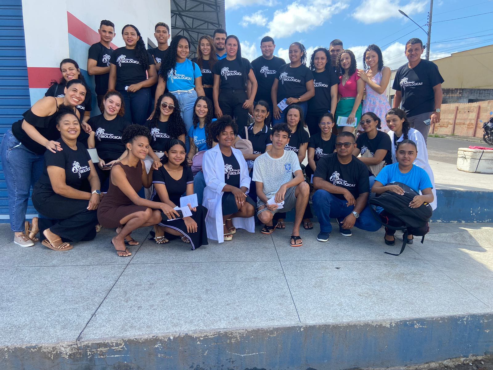 Programa Ensinar | Alunos de Ciências Biológicas do Polo Santa Luzia do ...