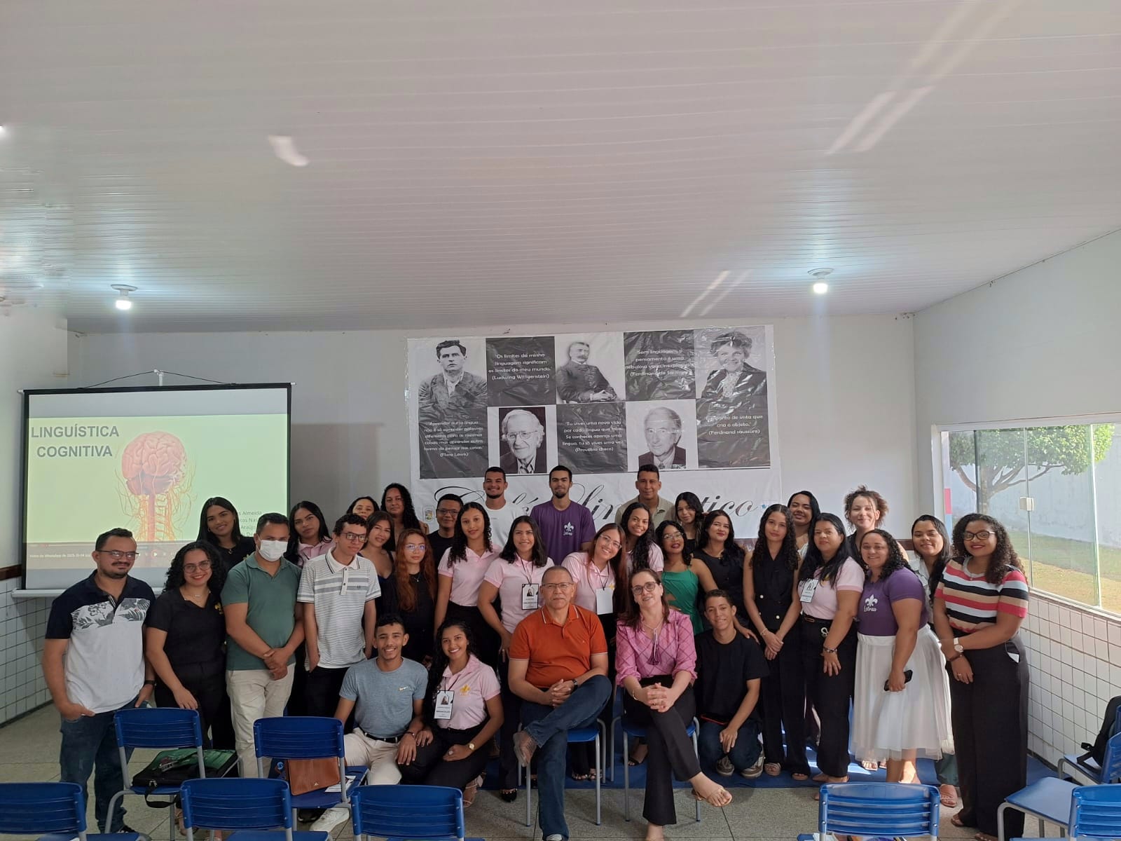Programa Ensinar | Curso de Letras do Polo Santa Luzia do Paruá realiza ...